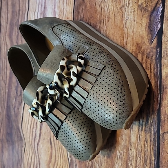 Pierre Dumas | Shoes | Pierre Dumas Paloma 2 Wedge Sneakers | Poshmark